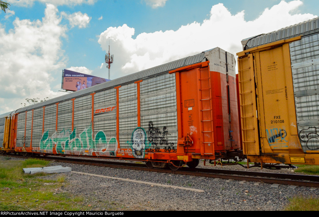 TTGX BNSF Autorack